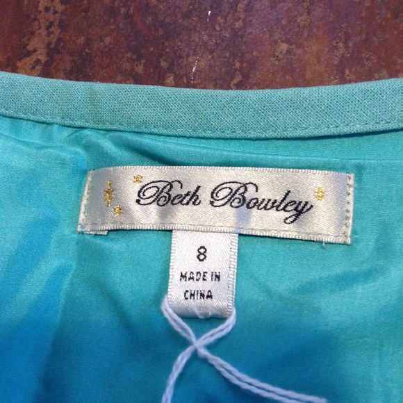 Beth Bowley | Skirts | Beth Bowley Appliqued Silk Full Skirt M B7 ...